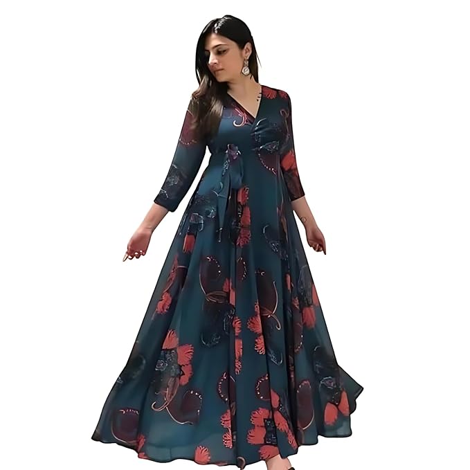 Fashion2wear Women Full Length Dress – MastiMall